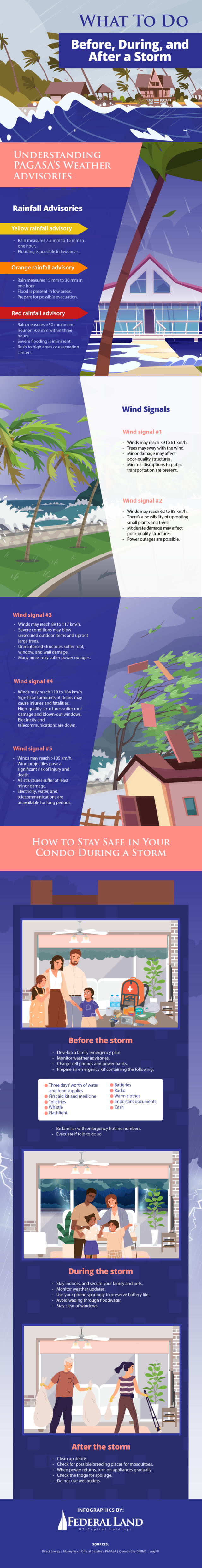 WHAT TO DO BEFORE, DURING AND AFTER A STORM – The Seasons Residences